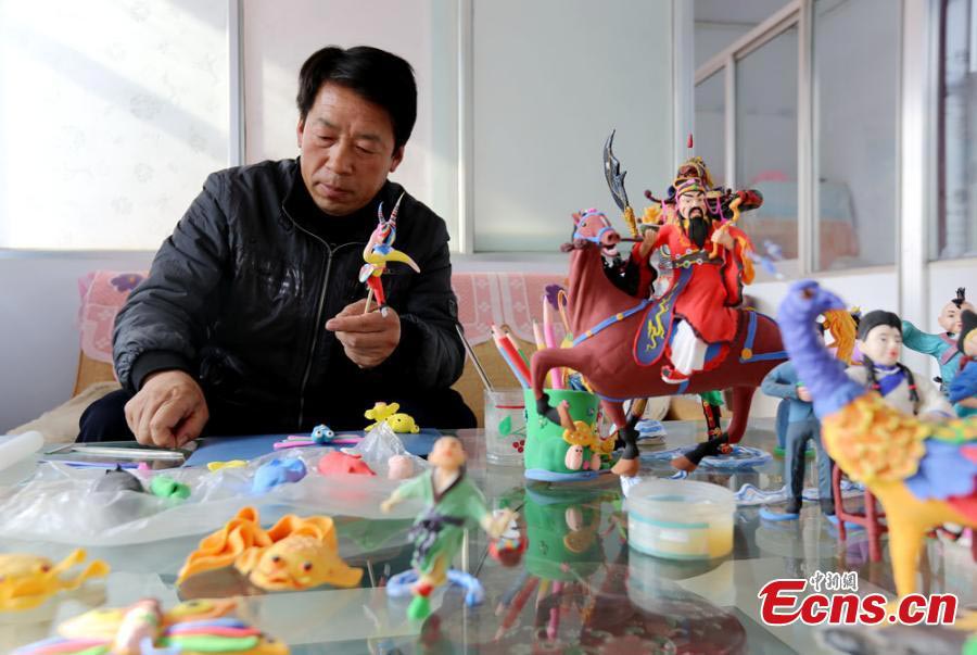 Chen Huiping: pasión e innovación en la tradición china de figuras de ...