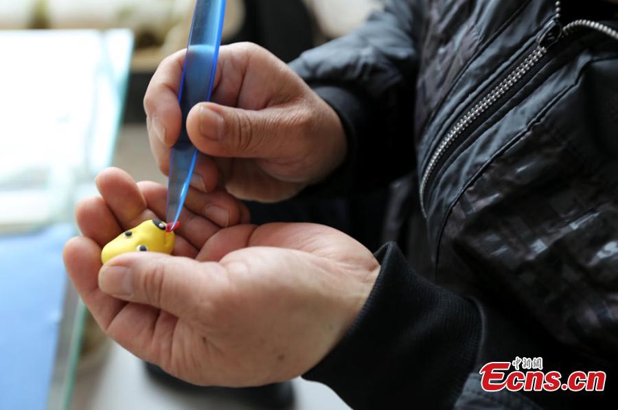 Chen Huiping: pasión e innovación en la tradición china de figuras de ...