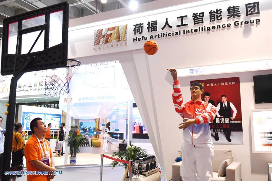 Comienza Conferencia Mundial de Robots 2018 en Beijing