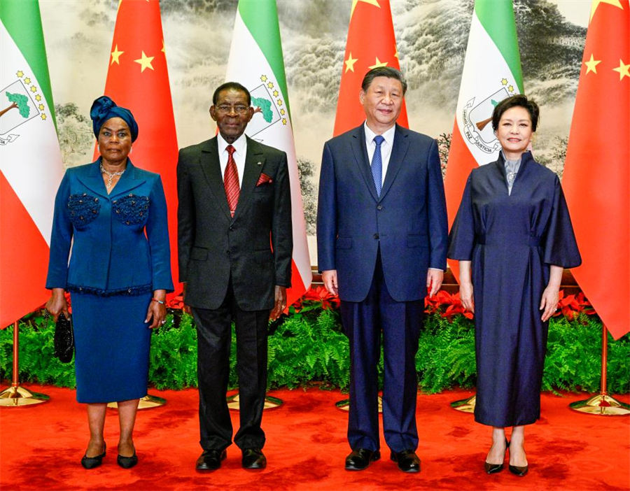 Presidentes de China y Guinea Ecuatorial mantienen conversaciones y ...
