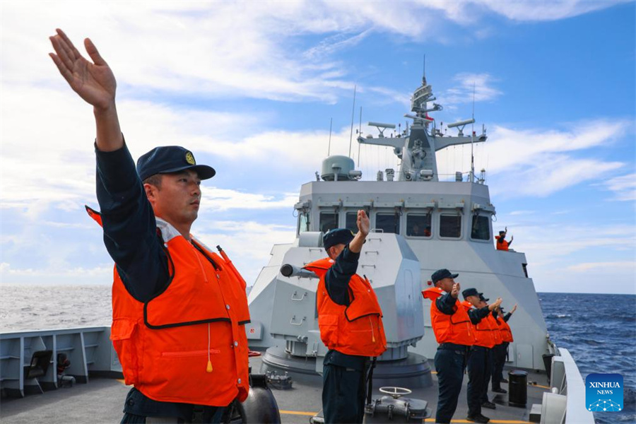 Armadas china y vietnamita concluyen patrullaje conjunto en golfo de Beibu