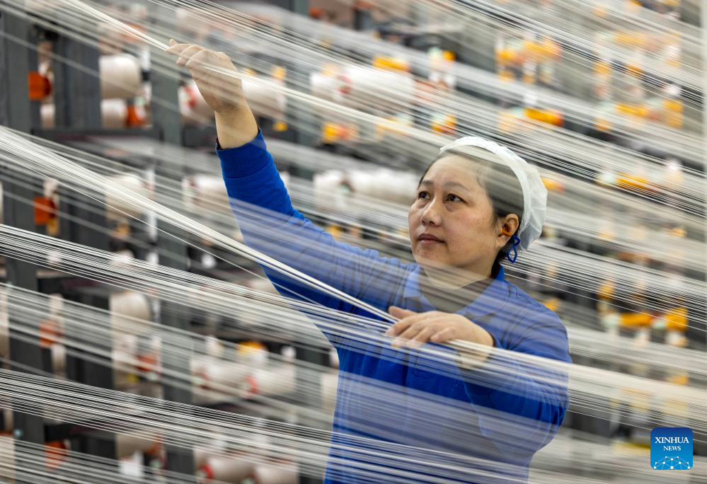 La producción cobra impulso en toda China al comenzar 2026